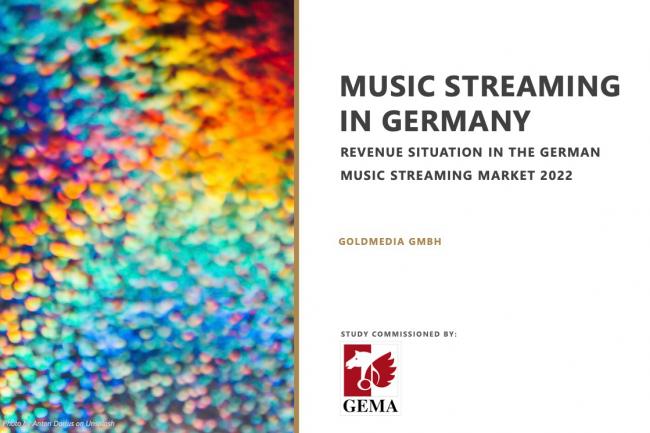 First study of German music streaming market now available | CIAM
